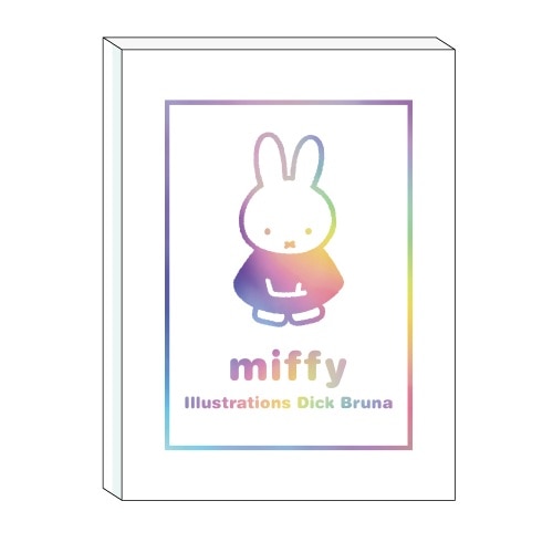 MDS BtoB |#スクエア(国内販売のみ） ミッフィーオーロラ メモパッド 白 BA25-12: お店の業種からさがす 文具・雑貨の卸・仕入れサイトMDSBtoB
